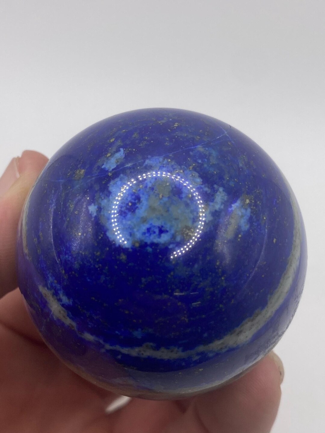 Lapis Lazuli Sphere - Deep Blue HQ - **see Video** - Etsy