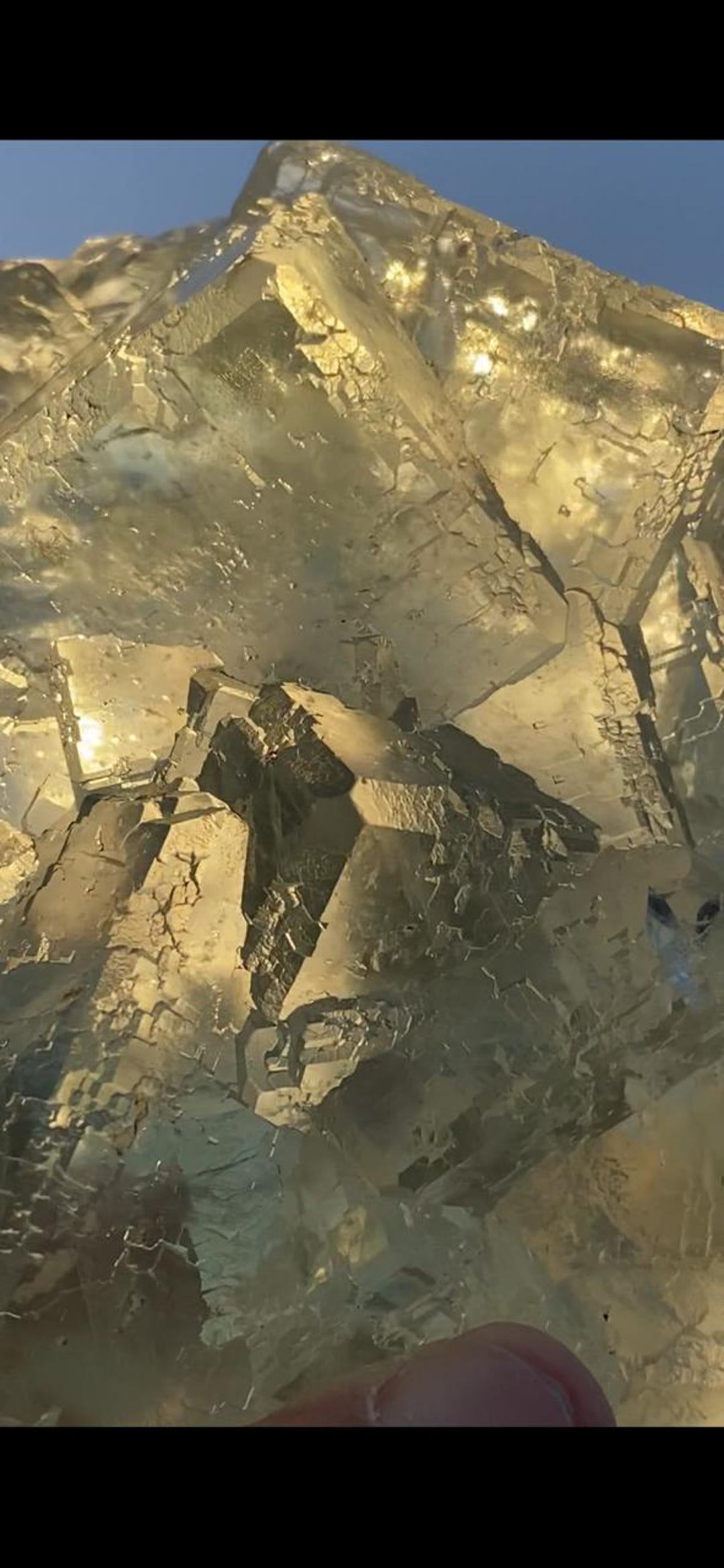 Immaculate Crystal Clear Cubed Fluorite Cluster With High Luster and ...