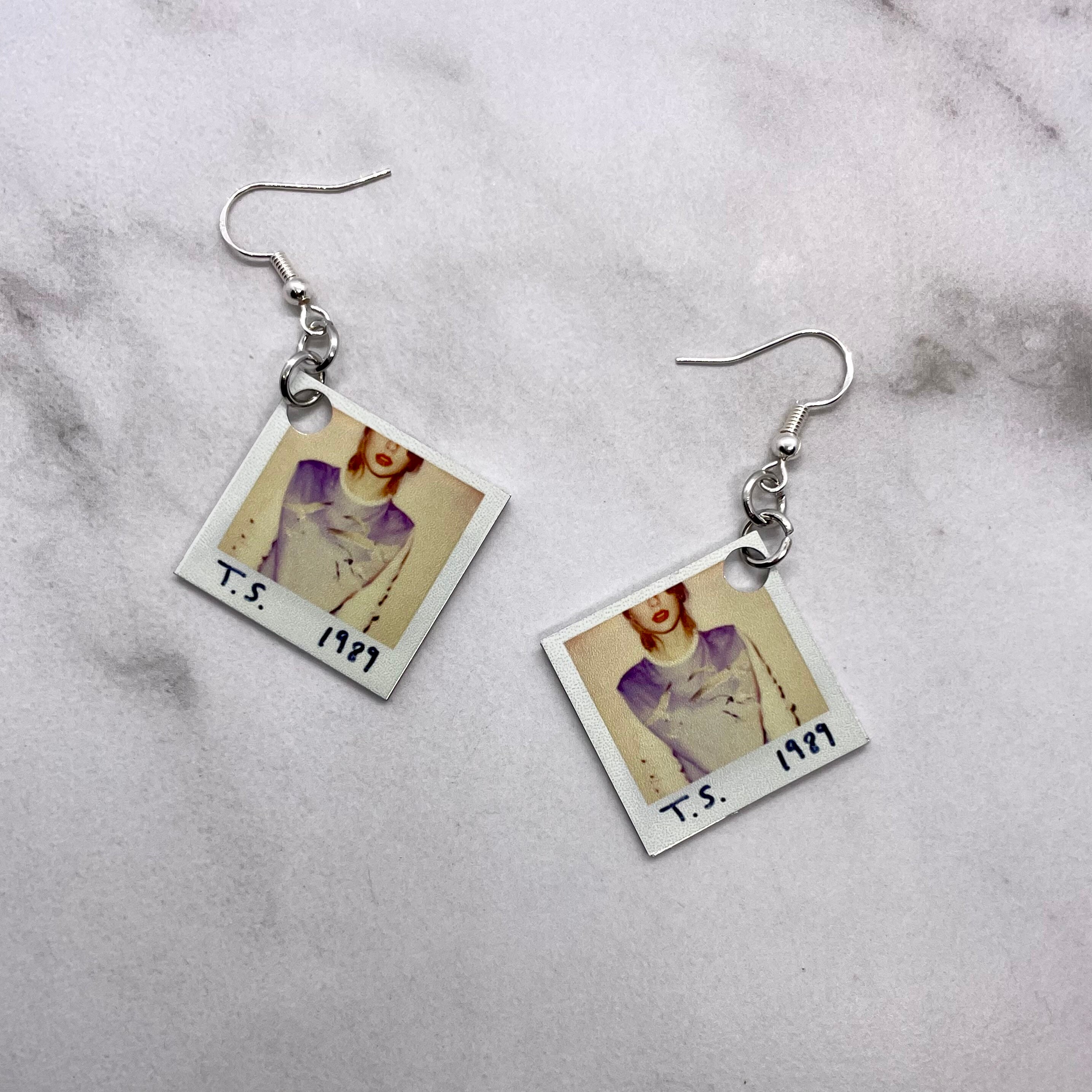CUSTOM Music Album Cover Earrings - Etsy