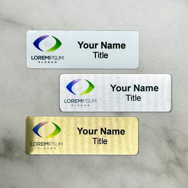 Custom Name Tags - Etsy