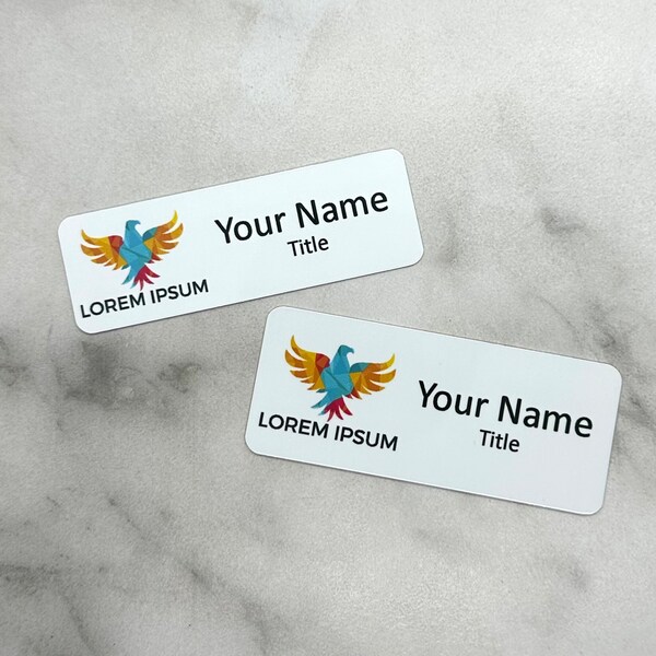 Custom Name Tags - Etsy