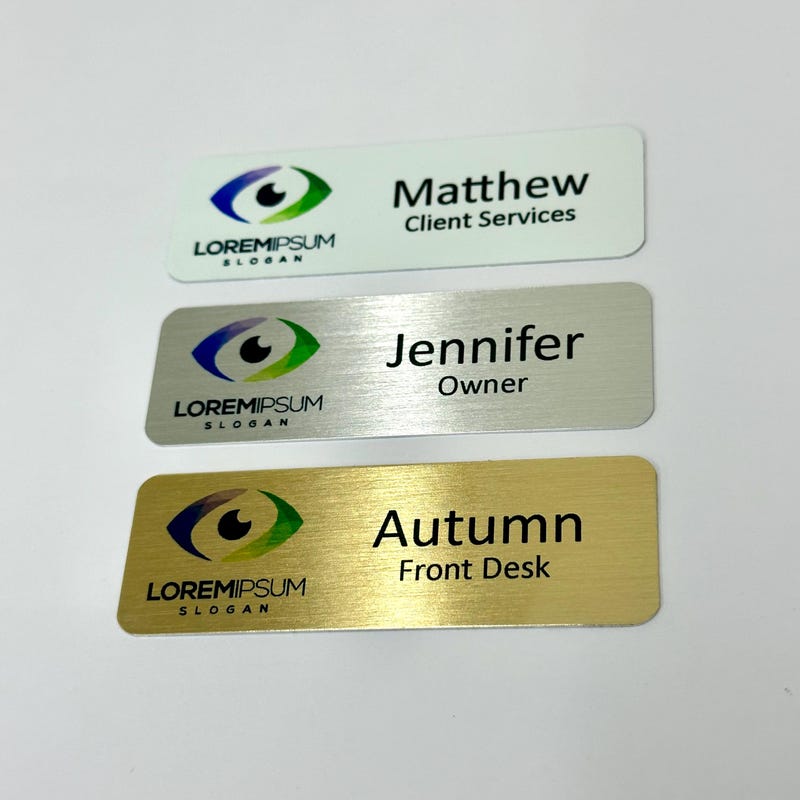 Custom Name Tags - Etsy