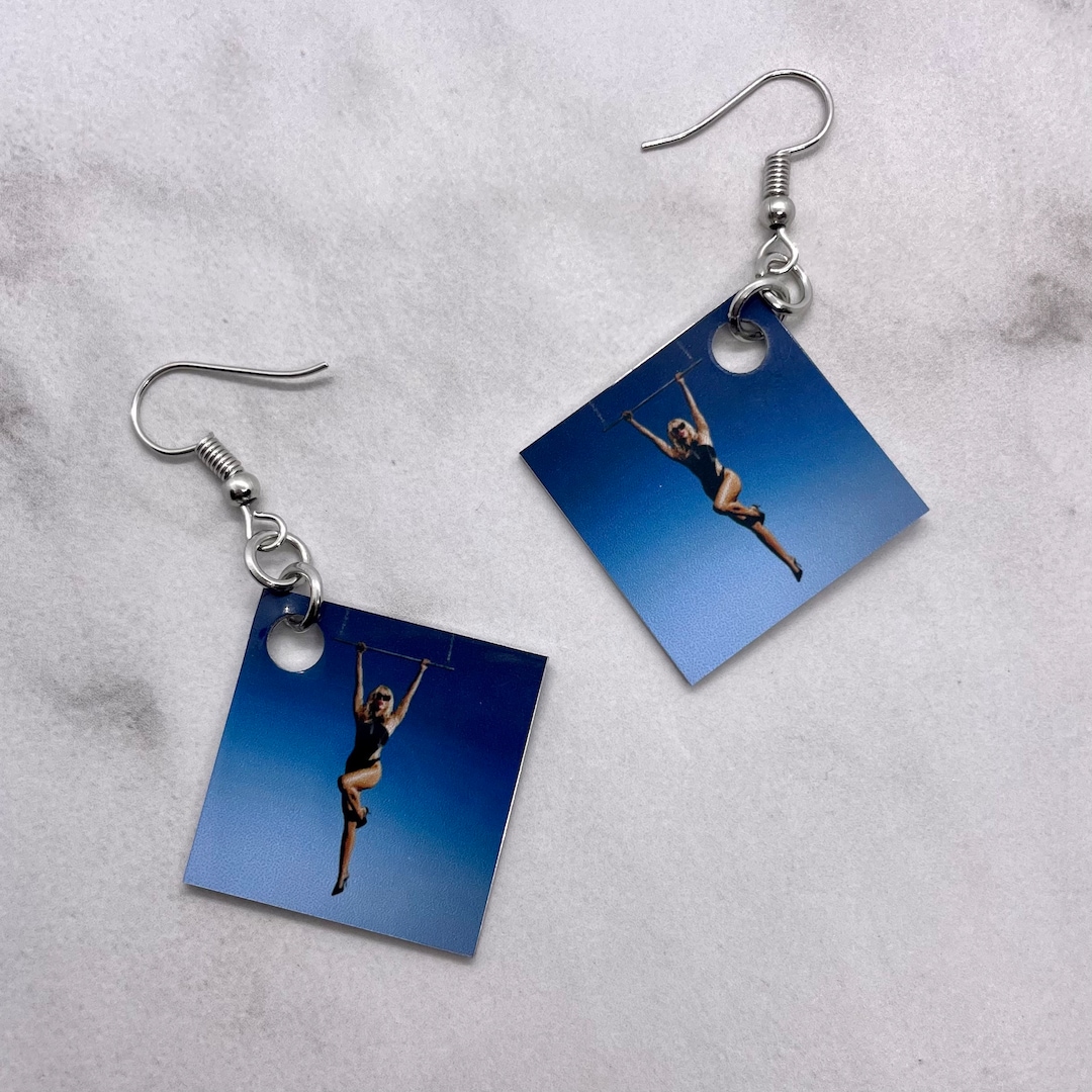 Miley Cyrus Endless Summer Vacation Album Cover Earrings - Etsy