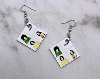 Miley Cyrus Plastic Hearts Album Cover Earrings - Etsy
