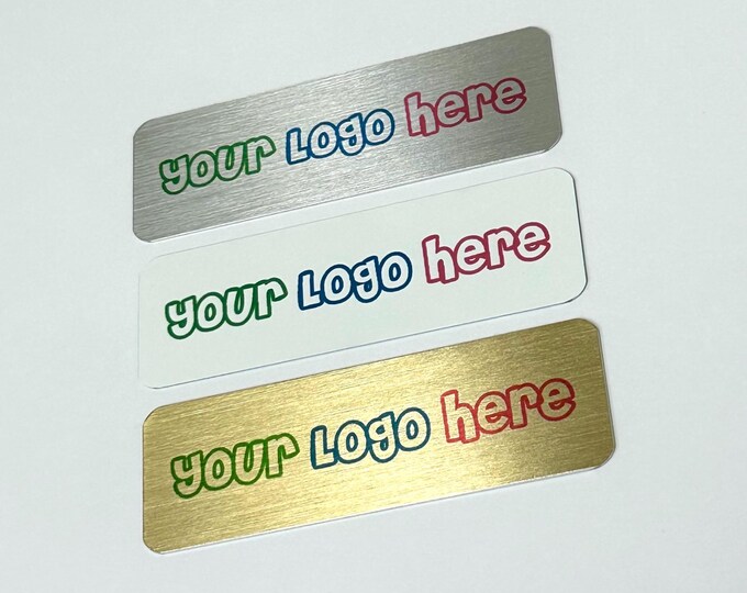 Personalized NAME, Title, and LOGO Design Employee Company Office Staff ...