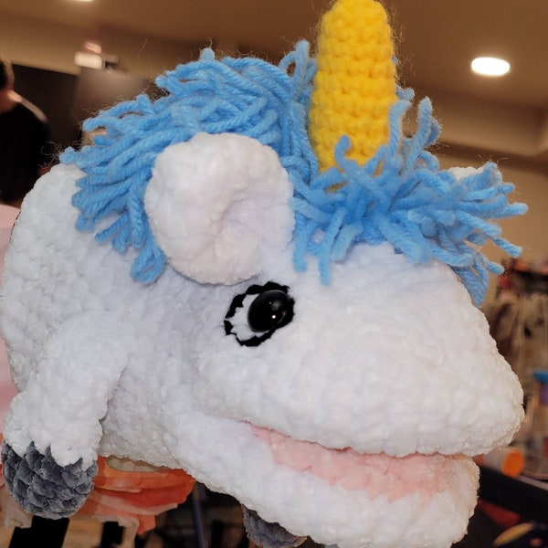 Unicorse Puppet Bluey - Etsy