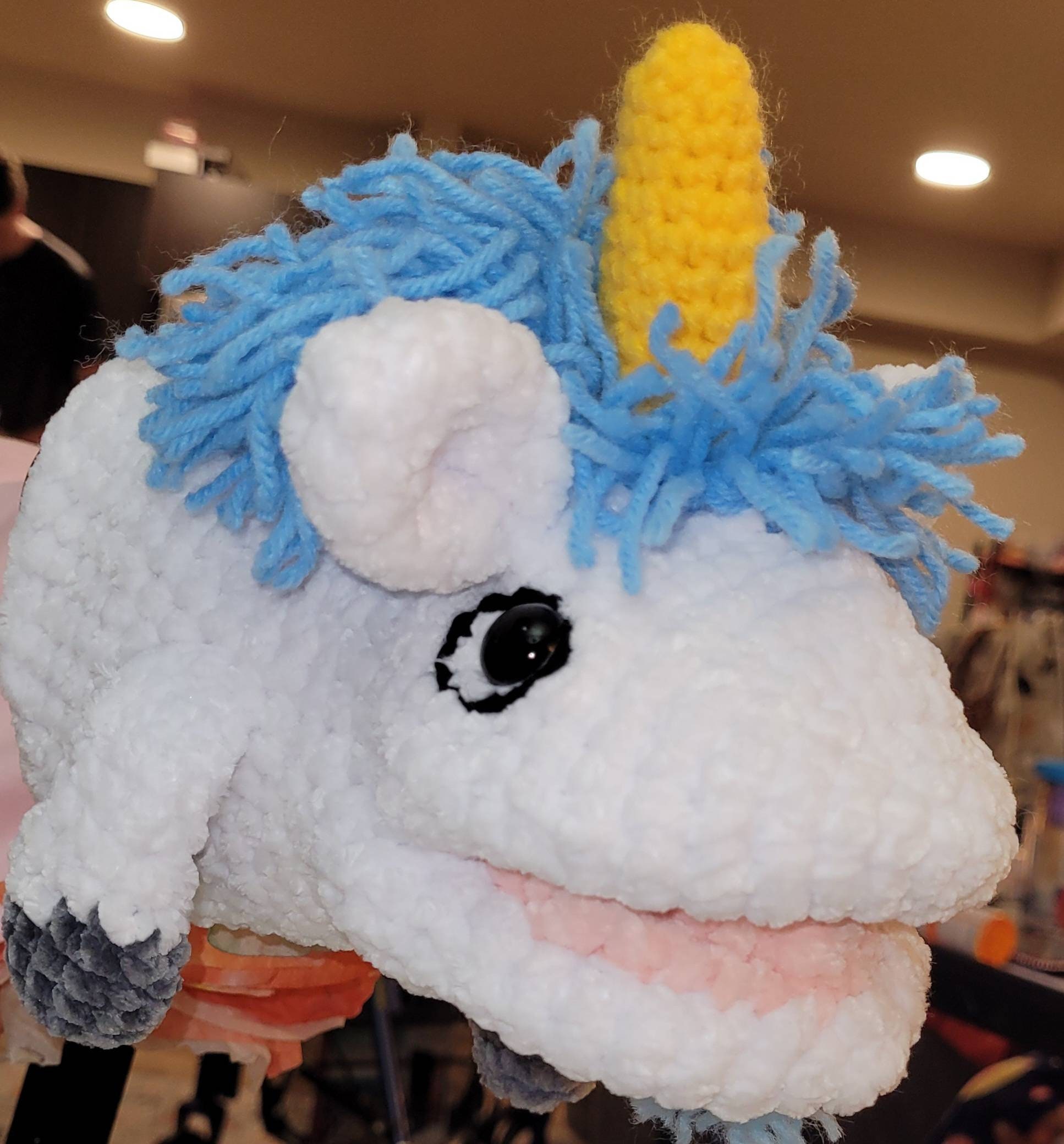 Unicorse Puppet - Etsy