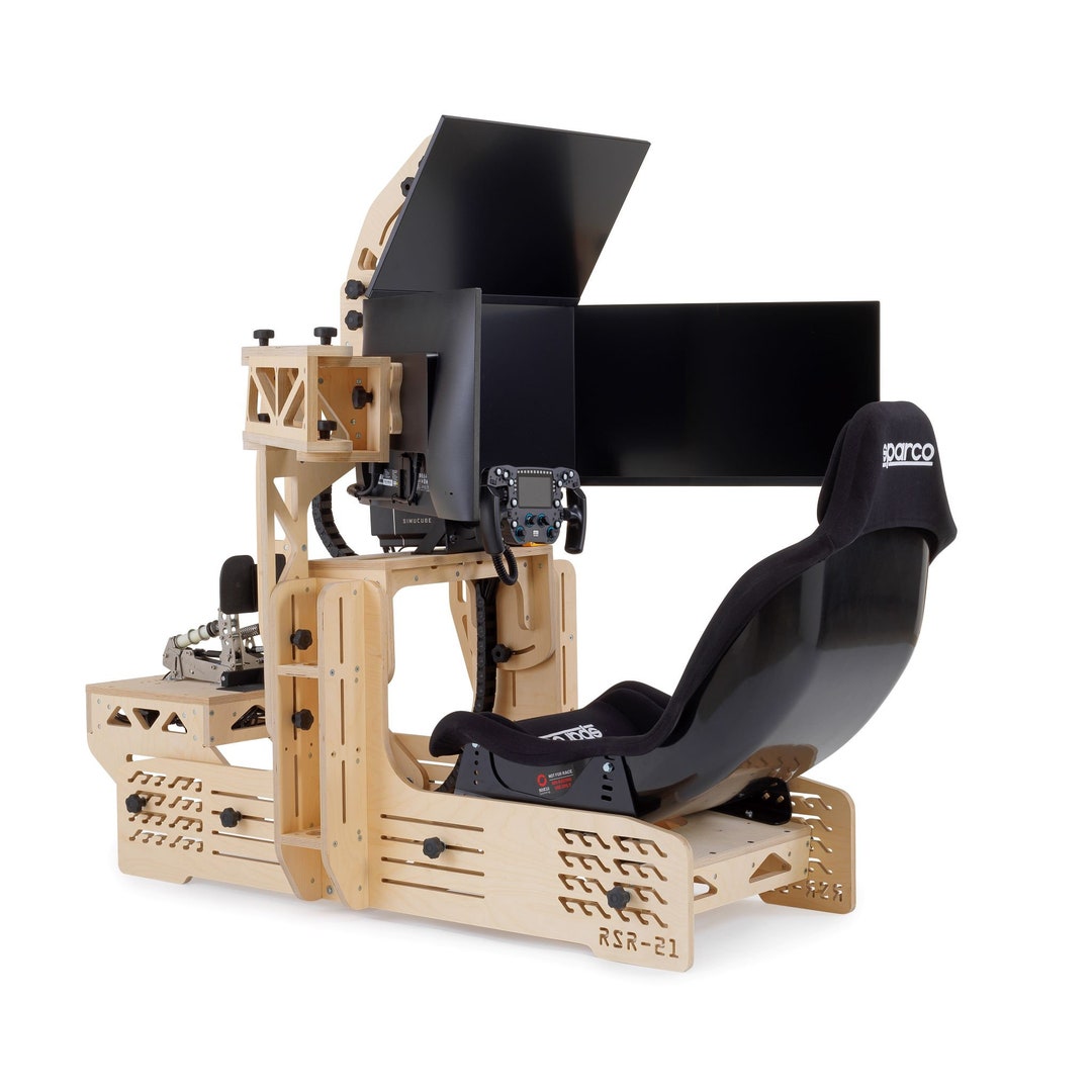 RSR-21 Formula Simulator, Sim Rig, Sim Racing Rig - Etsy UK