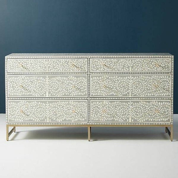 Bone Inlay Dresser - Etsy