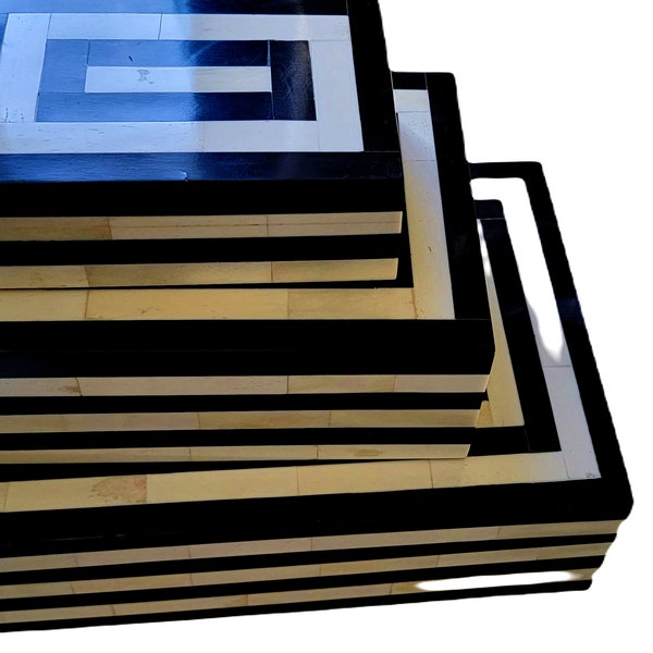 Bone Inlay Box - Etsy