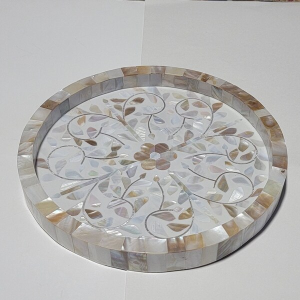 Mother of Pearl Tray - Etsy
