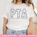 PTA Easter PNG Sublimation, Physical Therapy Assistant Easter Shirt Png ...