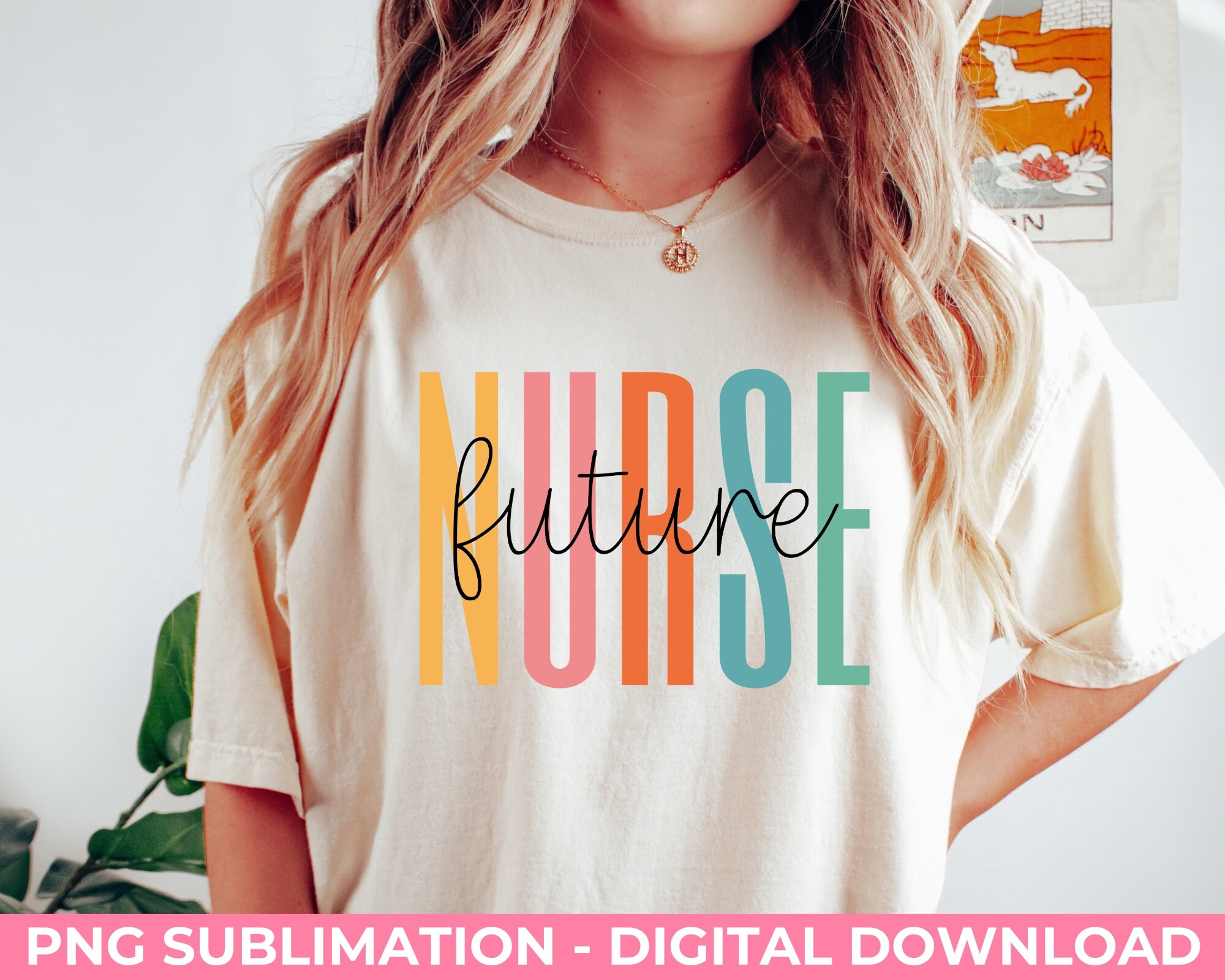 Future Nurse PNG Sublimation Future Nurse Shirt Design Nurse - Etsy