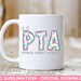 PTA Easter PNG Sublimation, Physical Therapy Assistant Easter Shirt Png ...