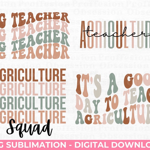 Teacher Ag Shirt - Etsy