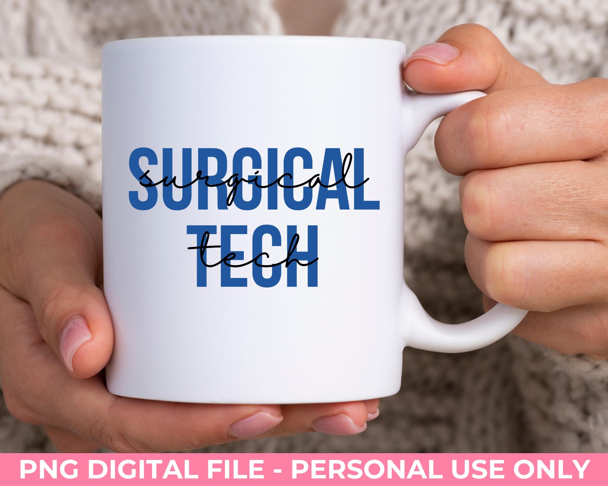 Surgical Tech PNG Sublimation Gift Surgery Surgical - Etsy