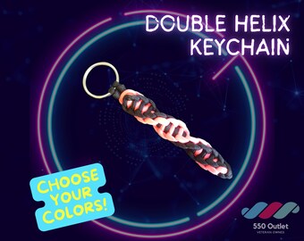 Paracord Dna Keychain - Etsy