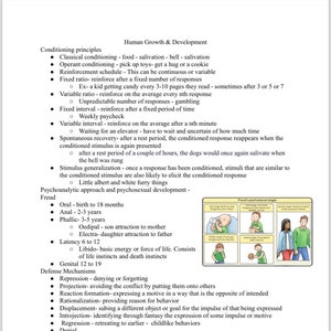 Fill-in Study Guide for the CPCE & NCE - Etsy