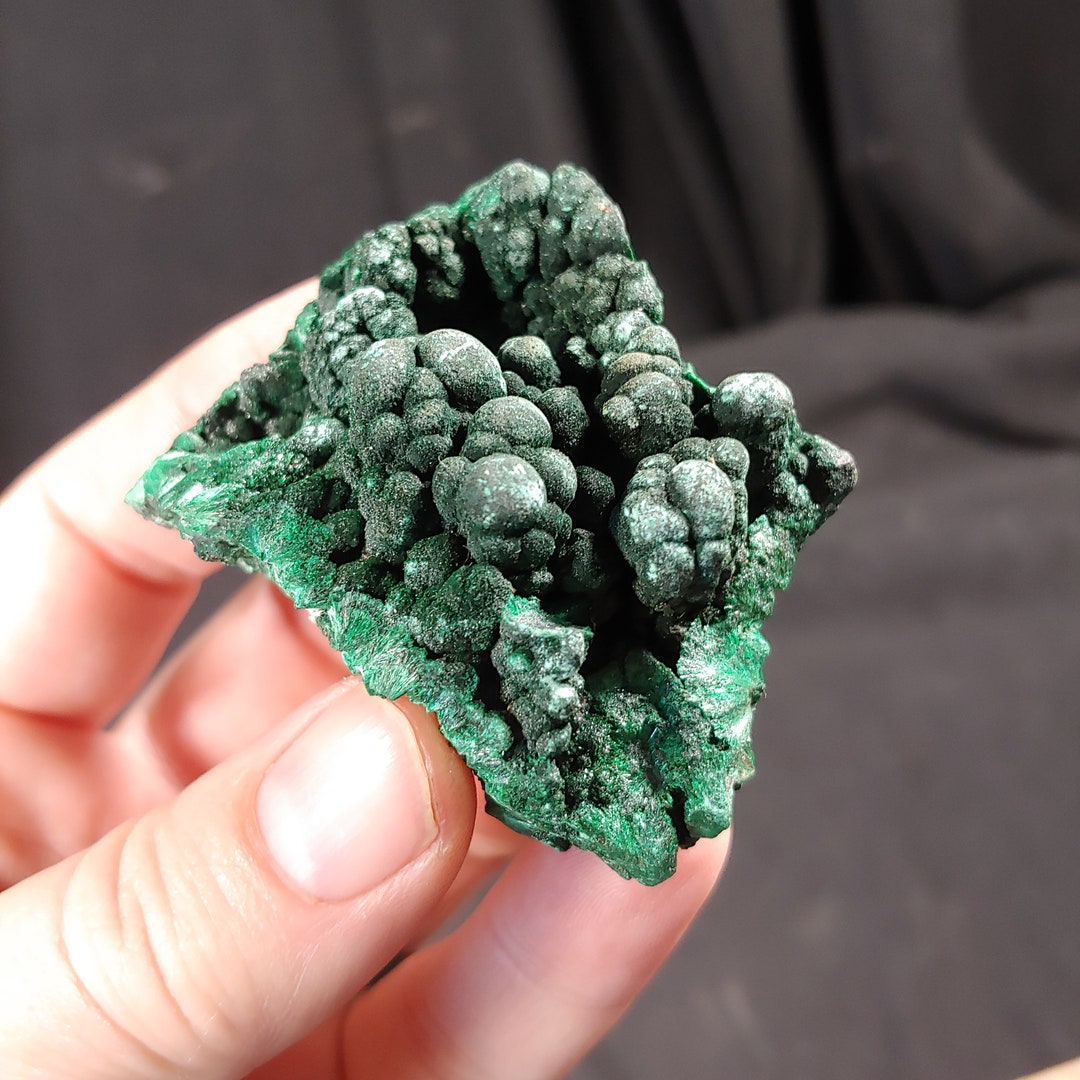 Botryoidal Malachite With Botryoidal Pillars - Etsy
