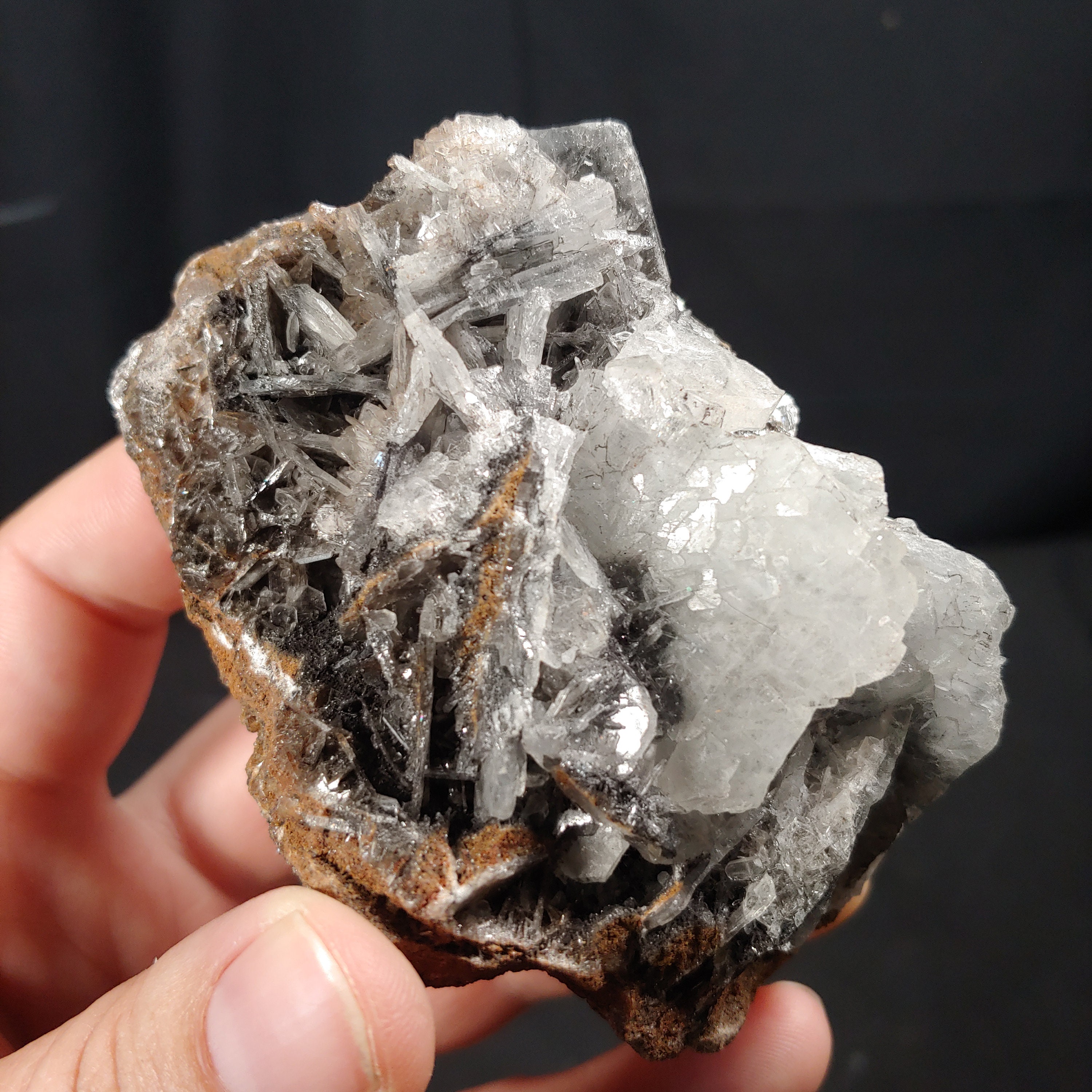 Barite Cluster Sweet Sparkle and Color - Etsy