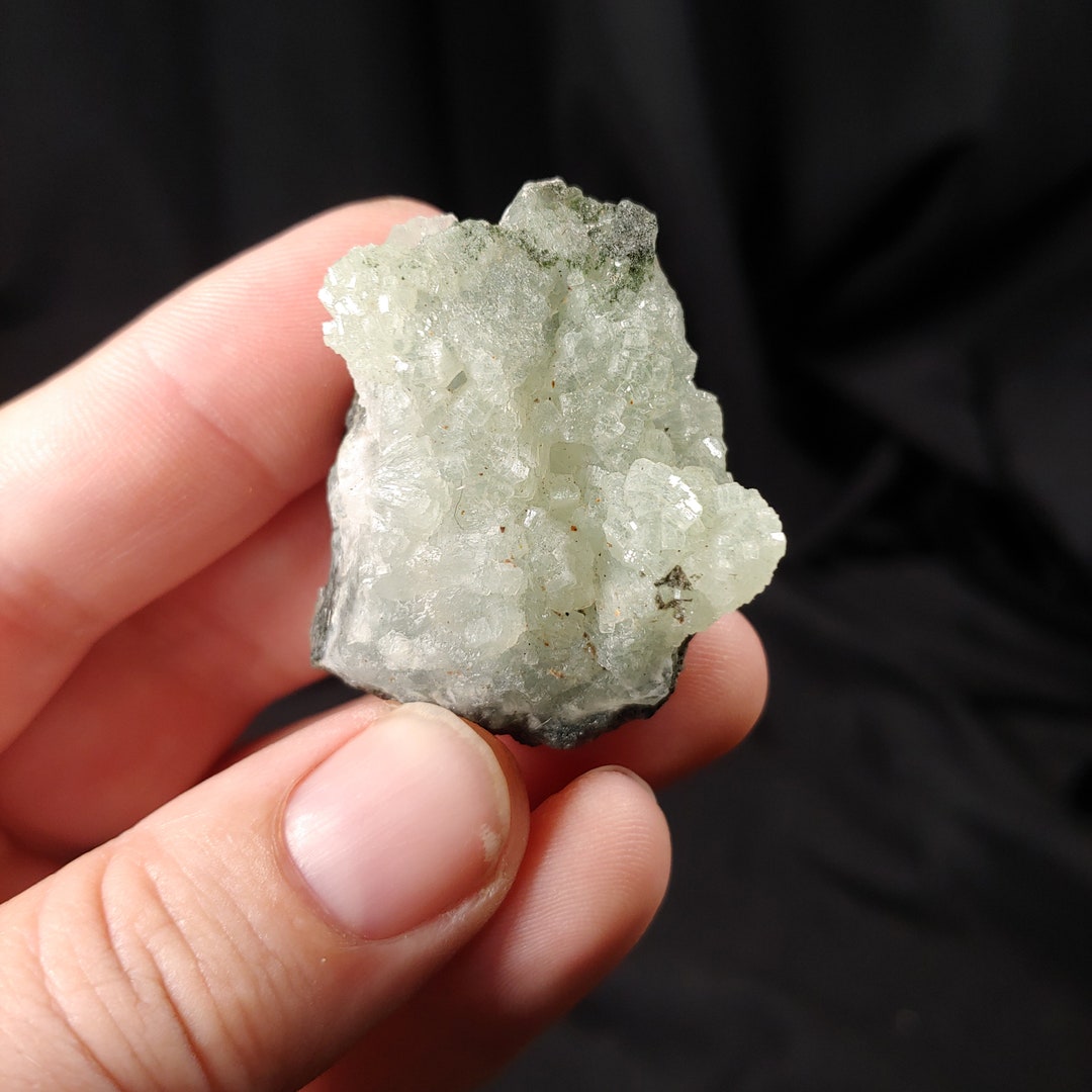Raw Prehnite Different Shades of Green Bits of Epidote - Etsy