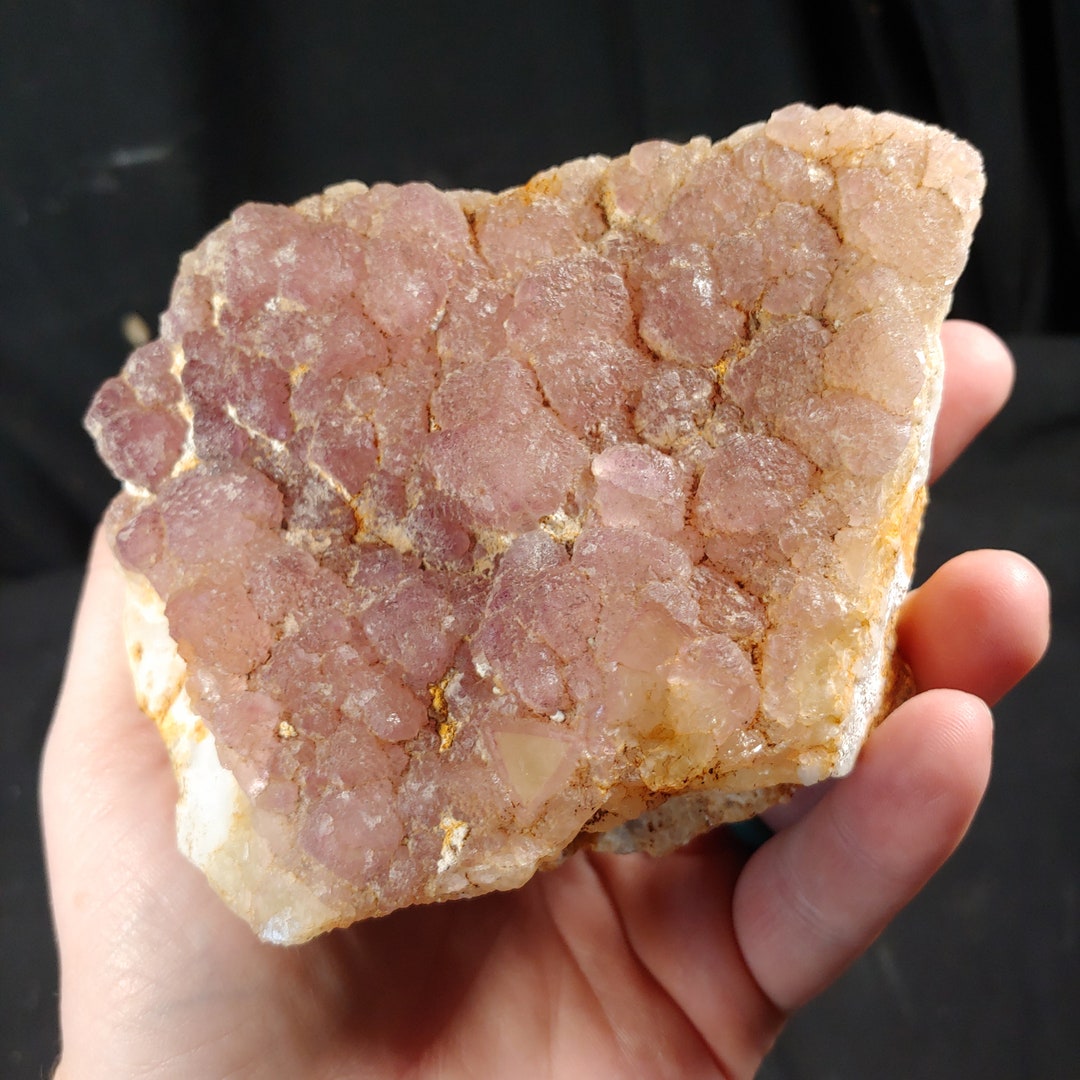 Purple Botryoidal Fluorite Over Green and Purple Fluorite - Etsy