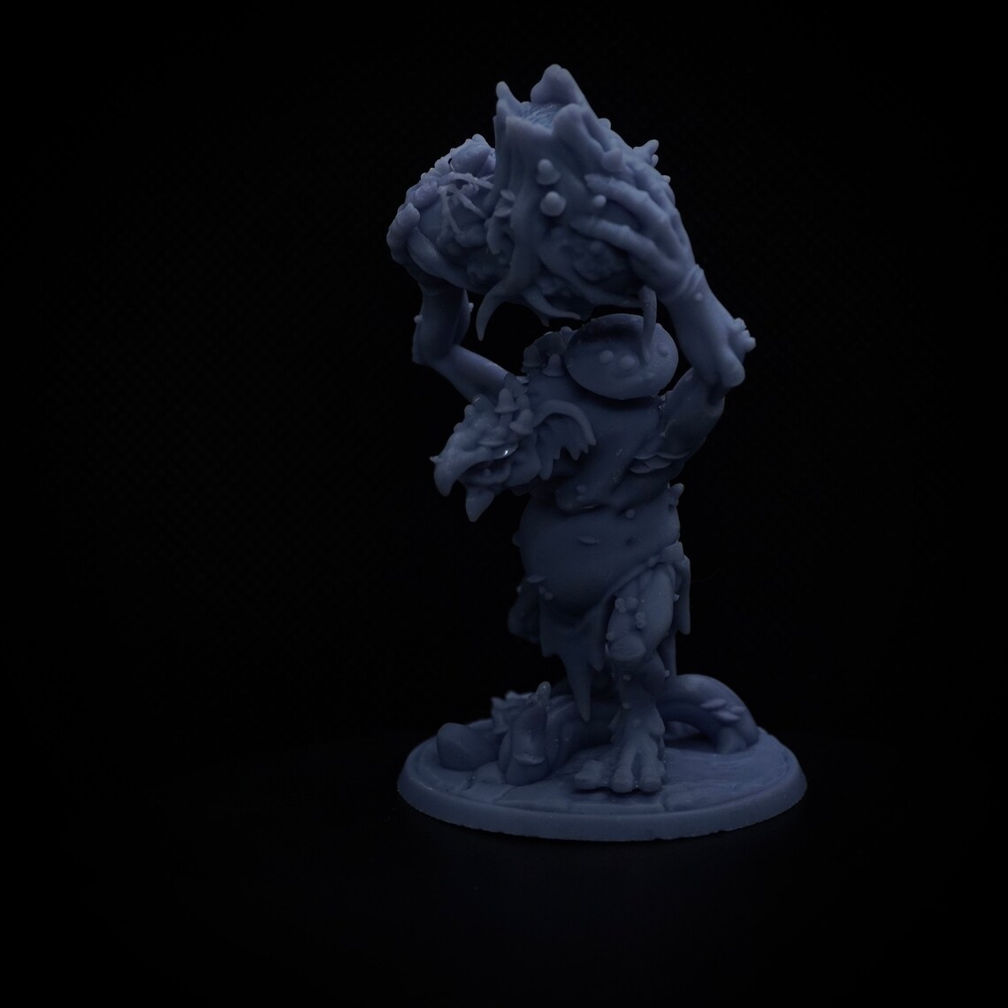 Fungus Swamp Troll Dnd Miniature, Tabletop RPG Mini, D&D Figurines - Etsy