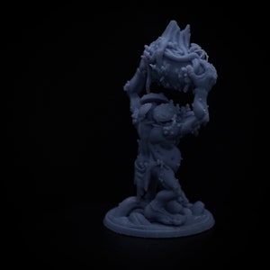 Fungus Swamp Troll Dnd Miniature, Tabletop RPG Mini, D&D Figurines - Etsy