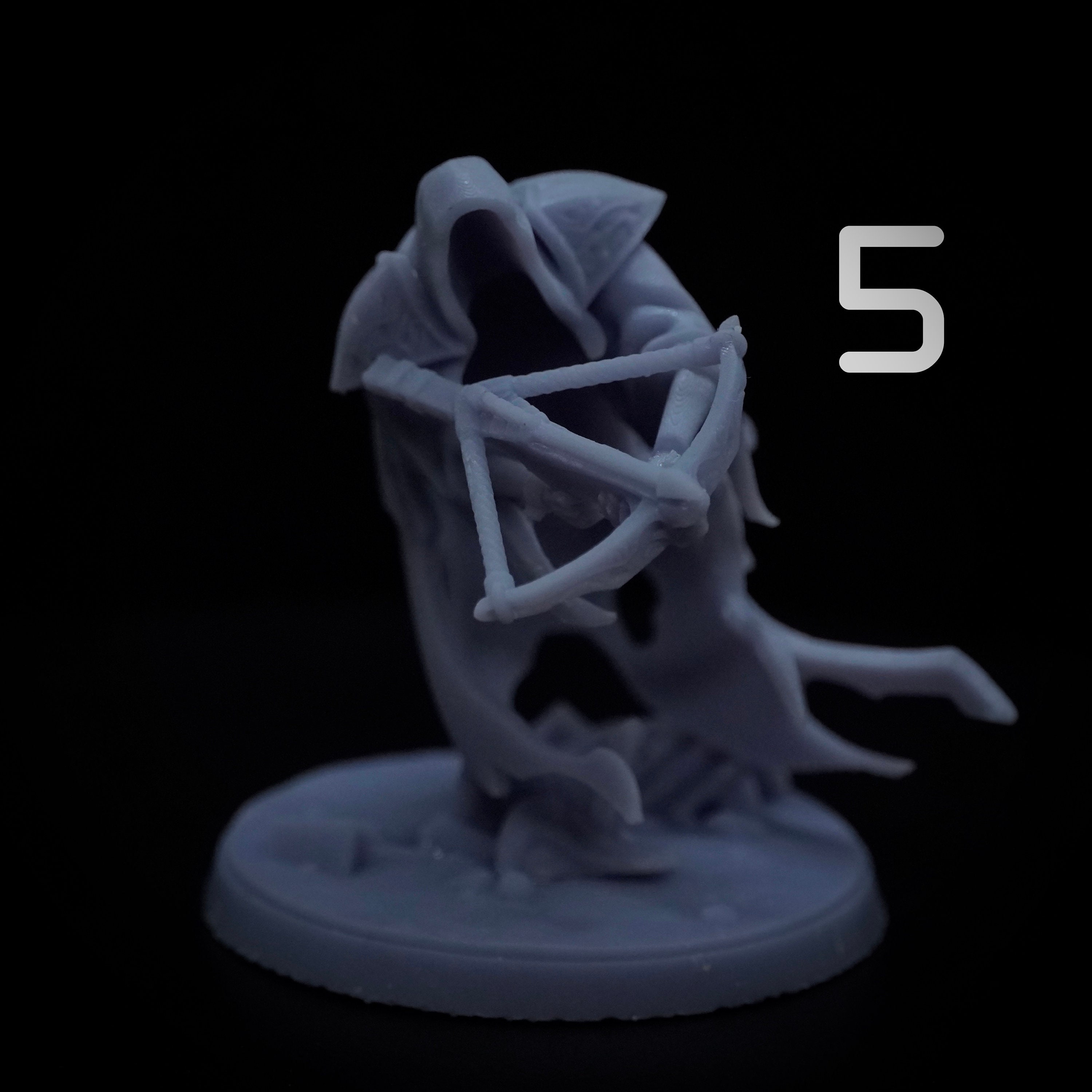 Wraith Dnd Miniature, Tabletop RPG Mini, D&D Figurines - Etsy