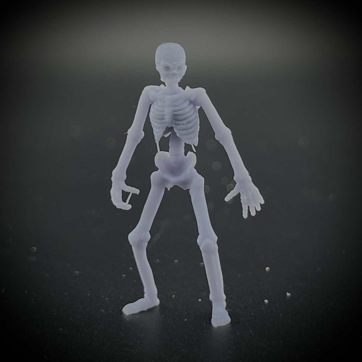 Undead Army Skeleton Dnd Miniature Tabletop RPG Mini D&D - Etsy