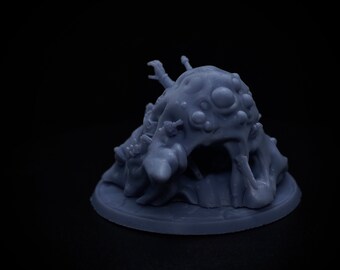 Fungus Infected Knight Dnd Miniature Tabletop RPG Mini D&D - Etsy