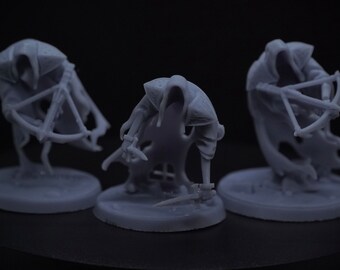 King Wraith Dnd Miniature, Tabletop RPG Mini, D&D Figurines - Etsy