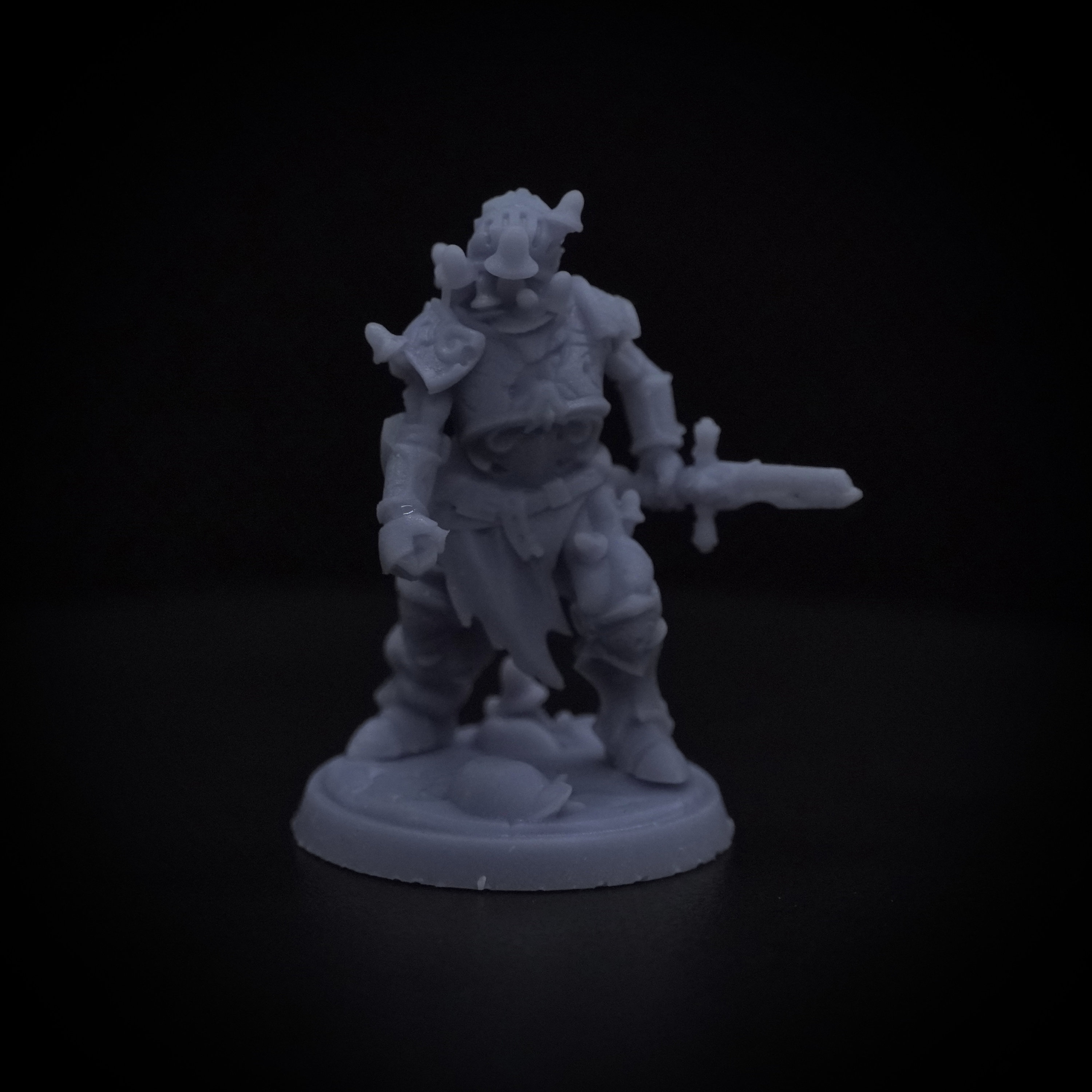 Fungus Infected Knight Dnd Miniature, Tabletop RPG Mini, D&D Figurines ...