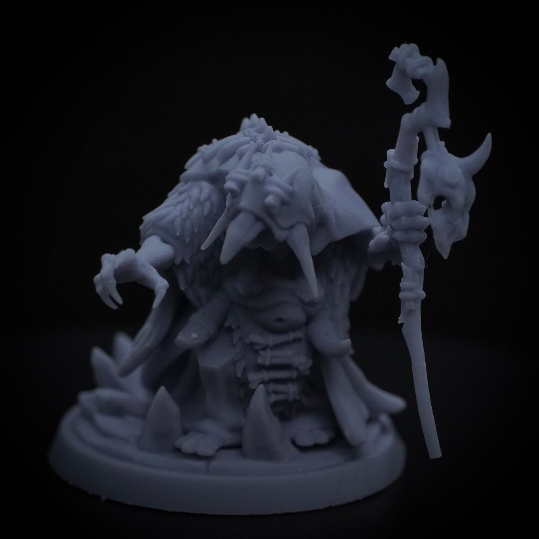 Goblin Army Goblin Wizard Dnd Miniature, Tabletop RPG Mini, D&D ...