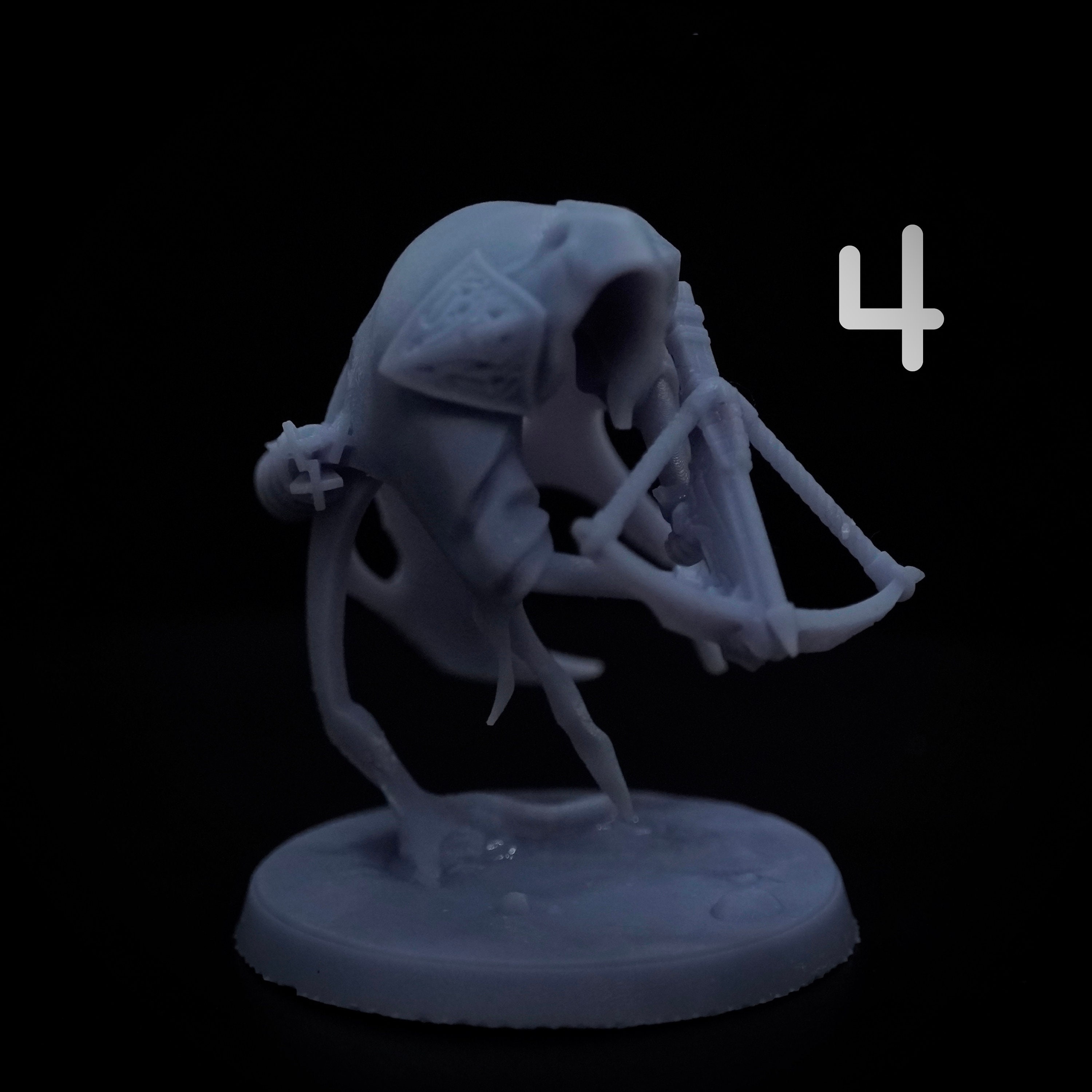 Wraith Dnd Miniature, Tabletop RPG Mini, D&D Figurines - Etsy