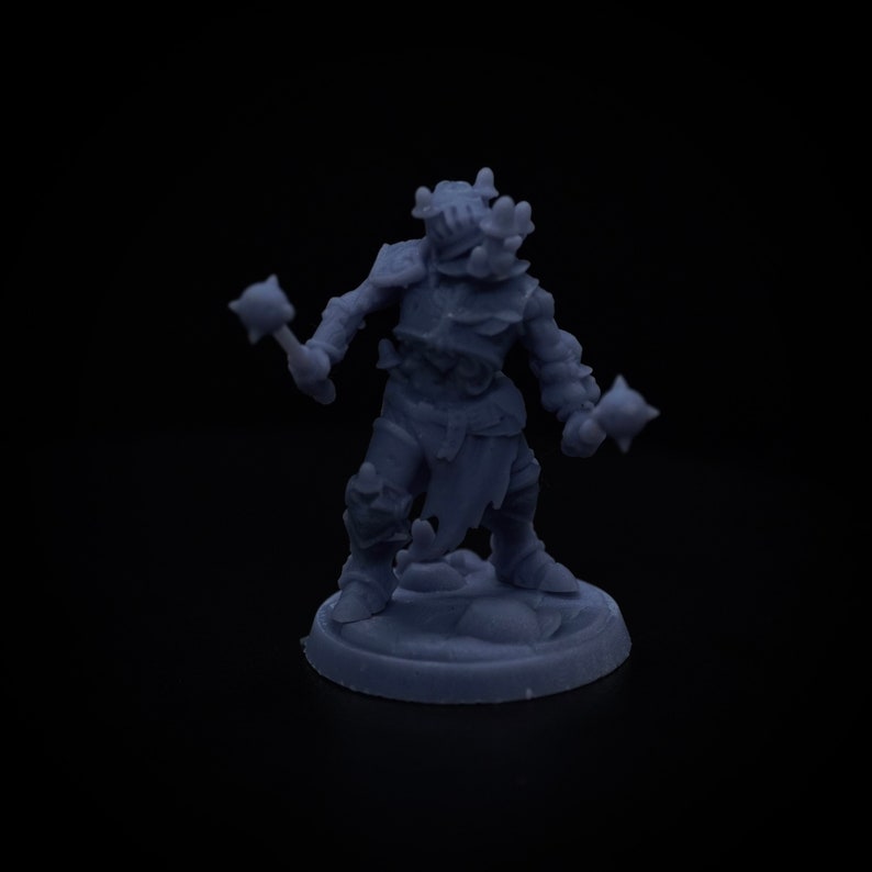 Fungus Infected Knight Dnd Miniature, Tabletop RPG Mini, D&D Figurines ...