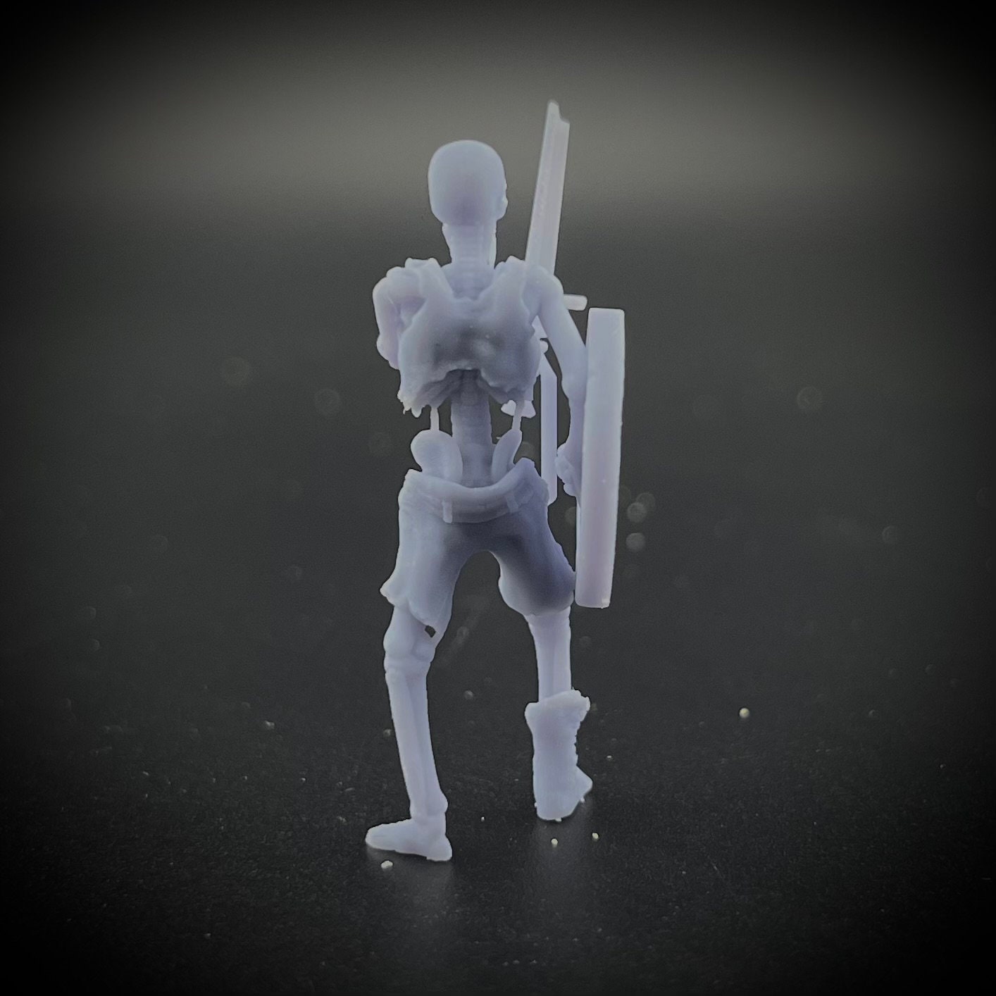 Undead Army Skeleton Dnd Miniature Tabletop RPG Mini D&D - Etsy