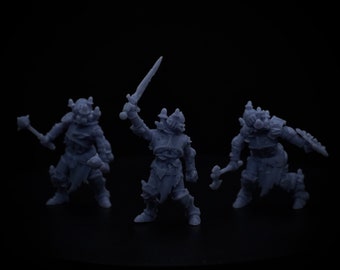 King Wraith Dnd Miniature, Tabletop RPG Mini, D&D Figurines - Etsy