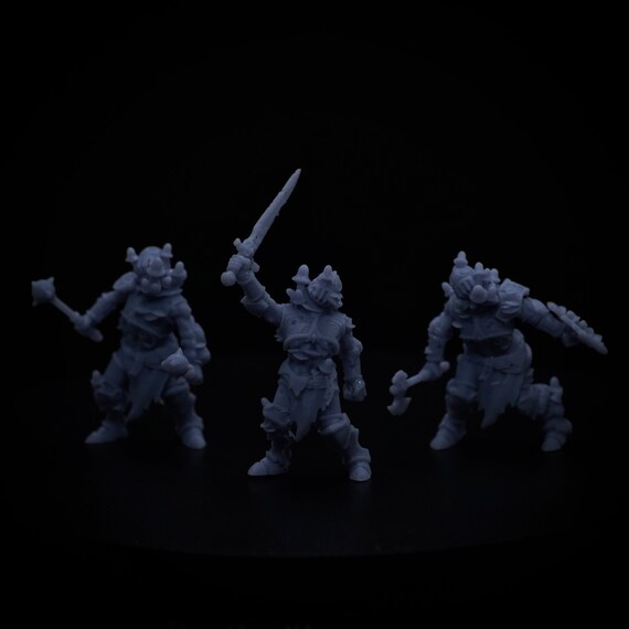 Fungus Infected Knight Dnd Miniature Tabletop RPG Mini D&D - Etsy