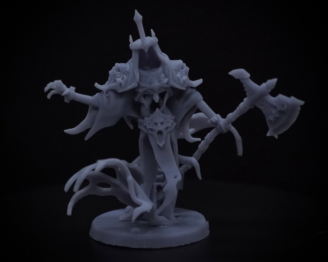 King Wraith Dnd Miniature, Tabletop RPG Mini, D&D Figurines - Etsy