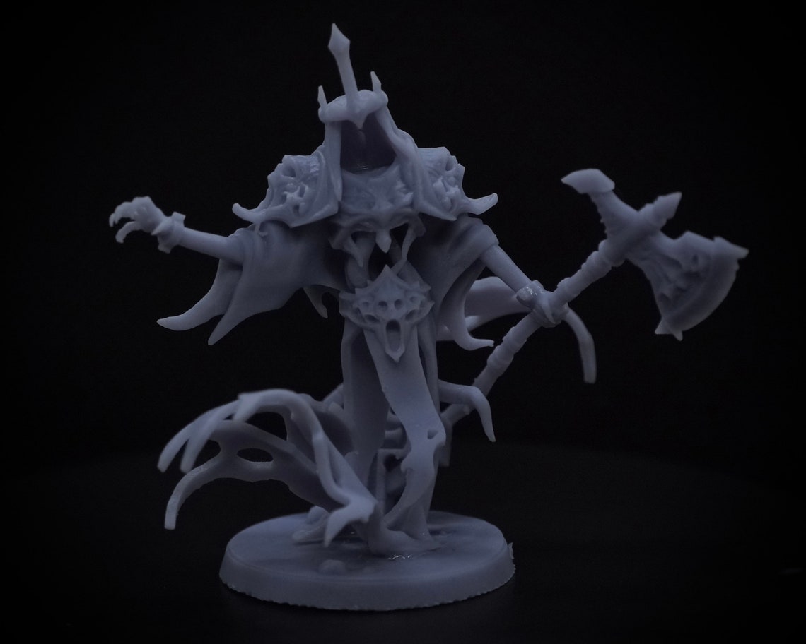 King Wraith Dnd Miniature, Tabletop RPG Mini, D&D Figurines - Etsy