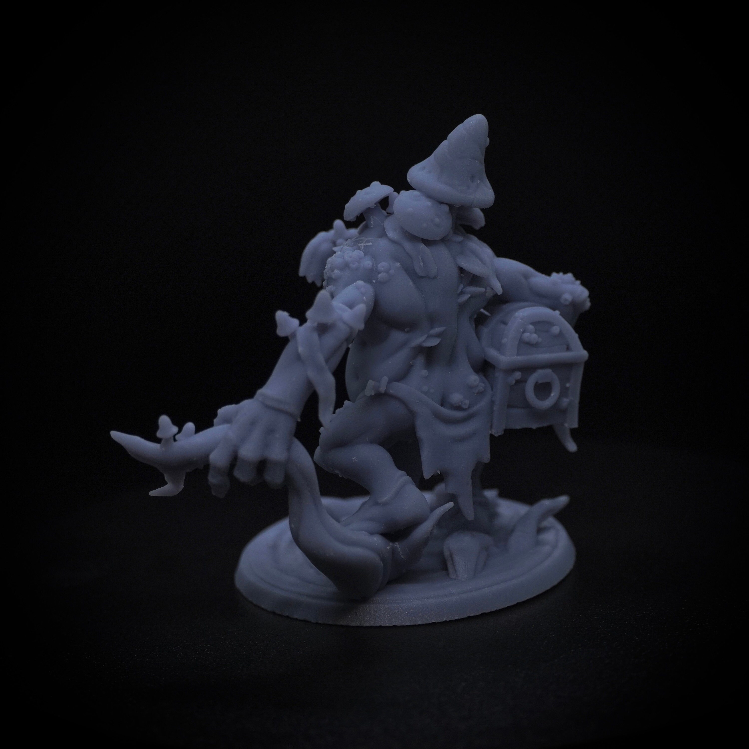 Fungus Swamp Troll Dnd Miniature, Tabletop RPG Mini, D&D Figurines - Etsy