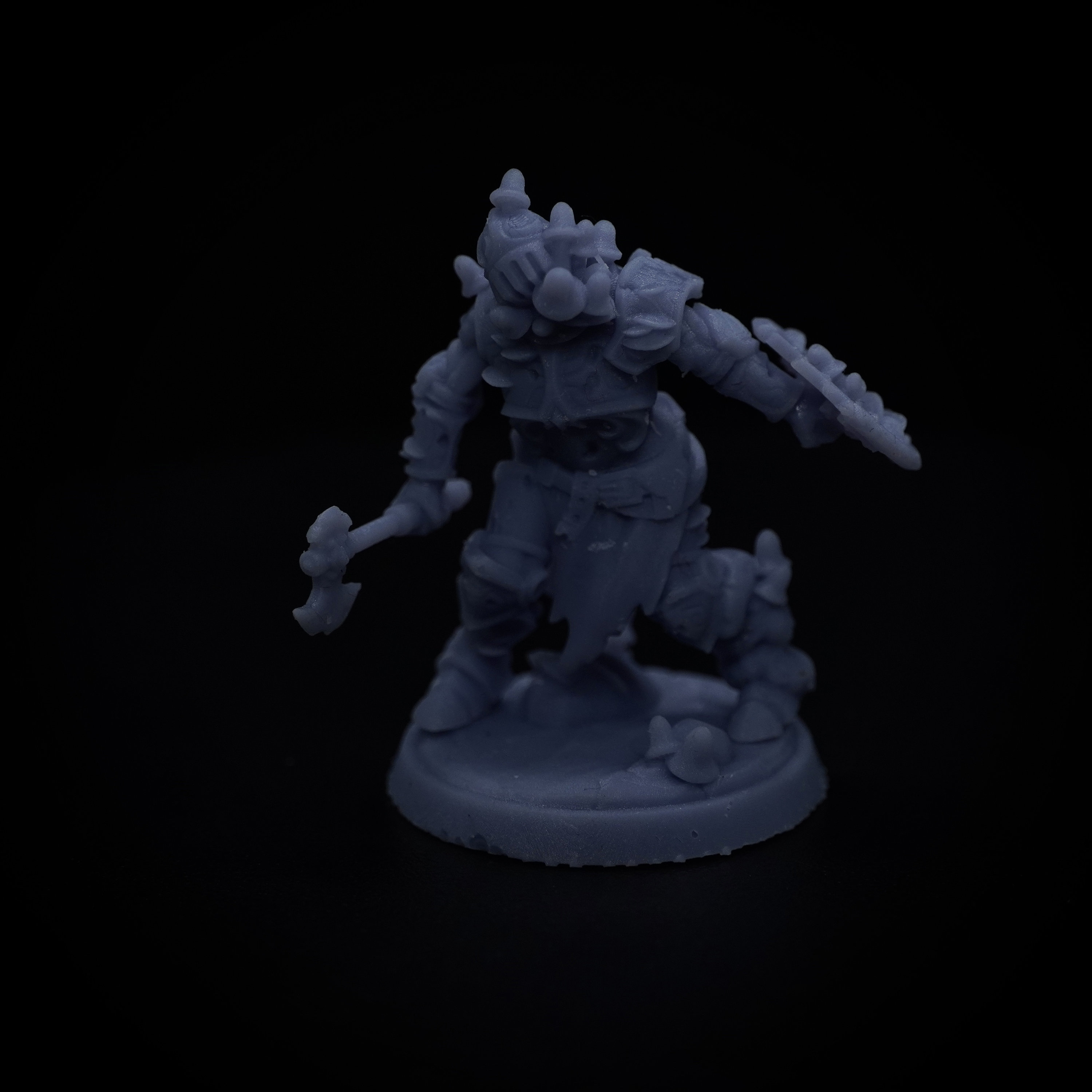 Fungus Infected Knight Dnd Miniature, Tabletop RPG Mini, D&D Figurines ...