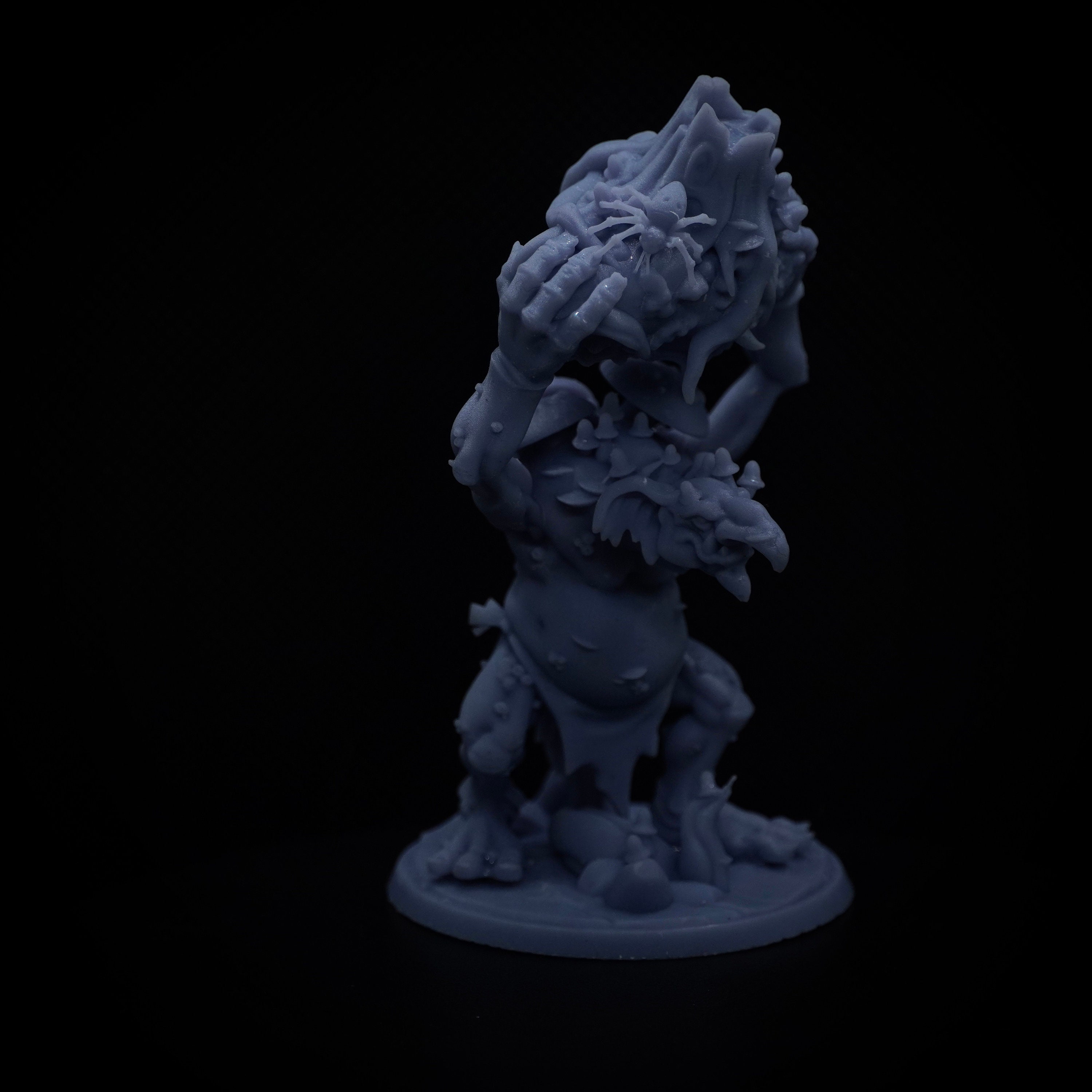 Fungus Swamp Troll Dnd Miniature, Tabletop RPG Mini, D&D Figurines - Etsy