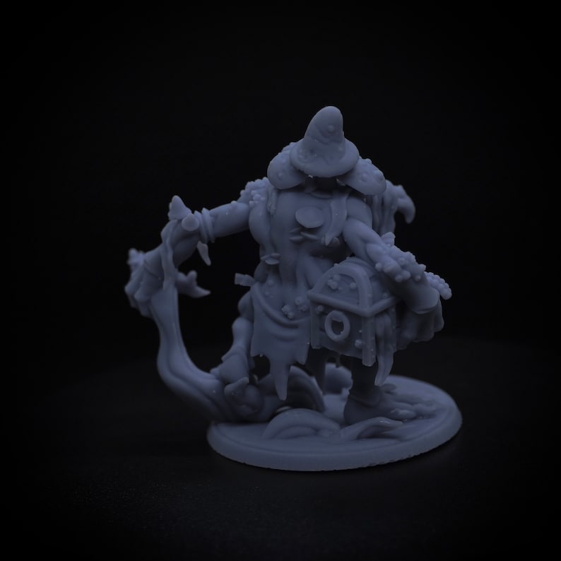 Fungus Swamp Troll Dnd Miniature, Tabletop RPG Mini, D&D Figurines - Etsy