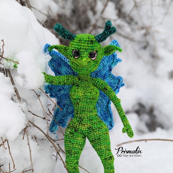 Crochet Fairy Doll Patterns - Etsy