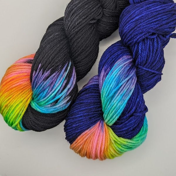 Rainbow Yarn - Etsy