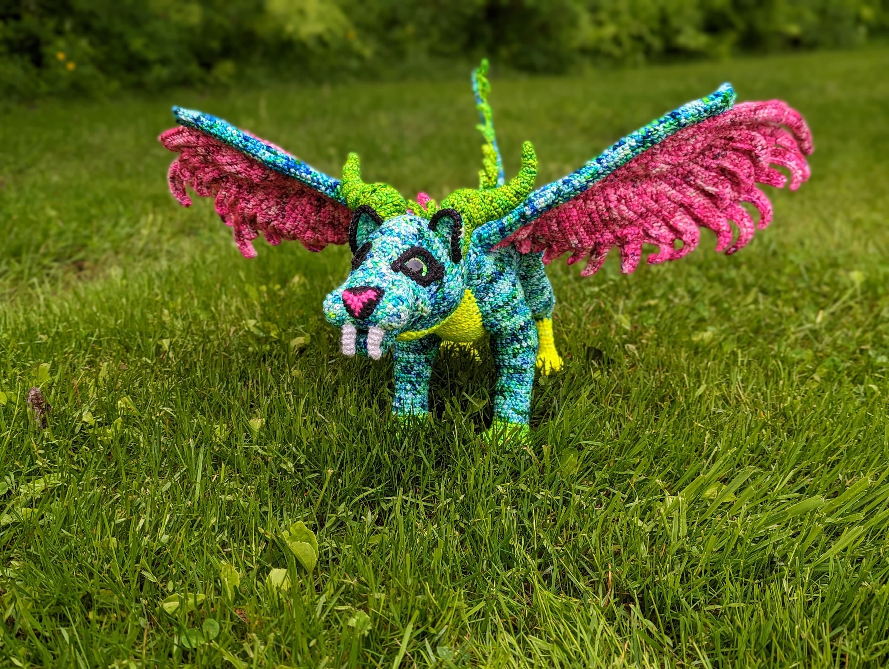 Chimera Crochet Amigurumi Digital Pattern Chimera Crochet - Etsy