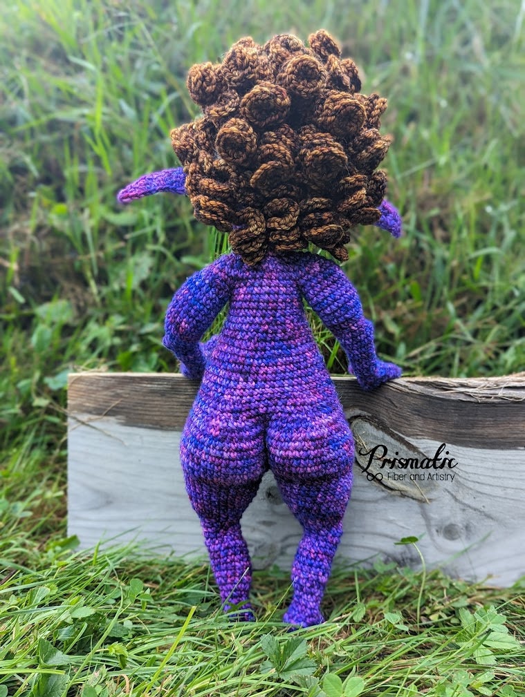 Elemental Aether Sprite Amigurumi Crochet Pattern - Etsy