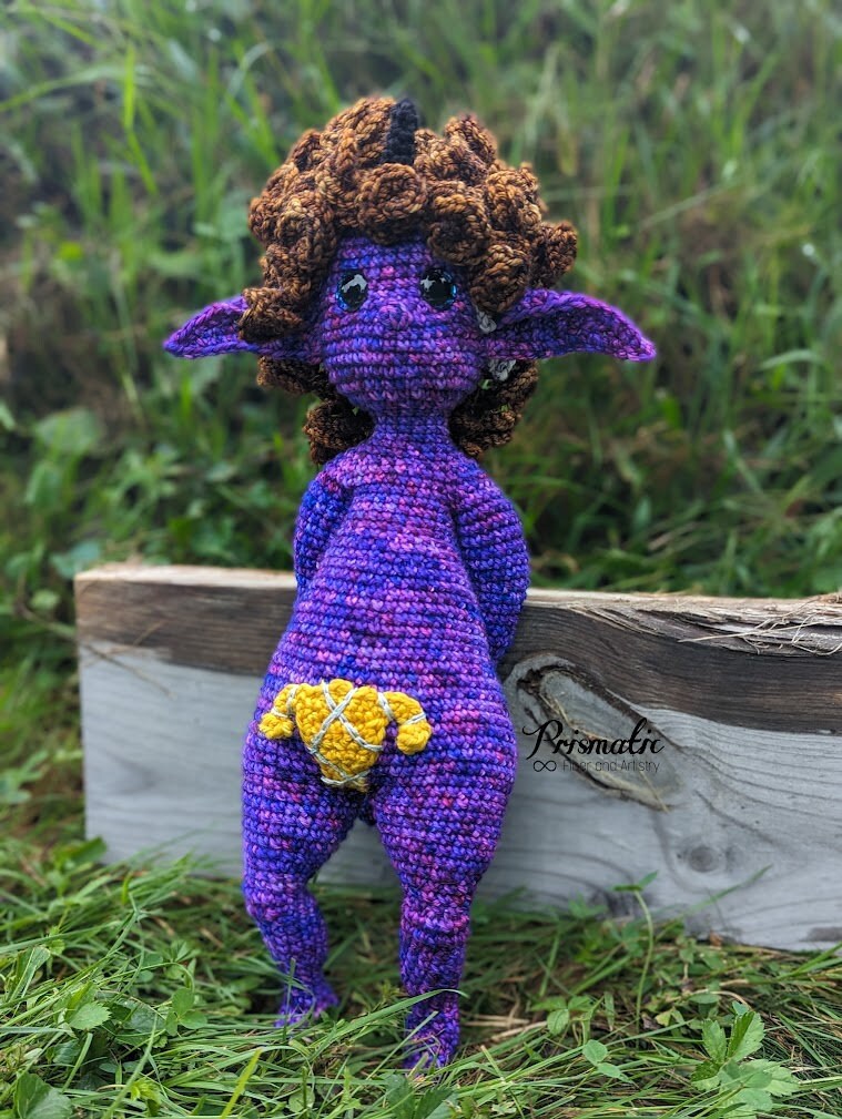 Elemental Aether Sprite Amigurumi Crochet Pattern - Etsy